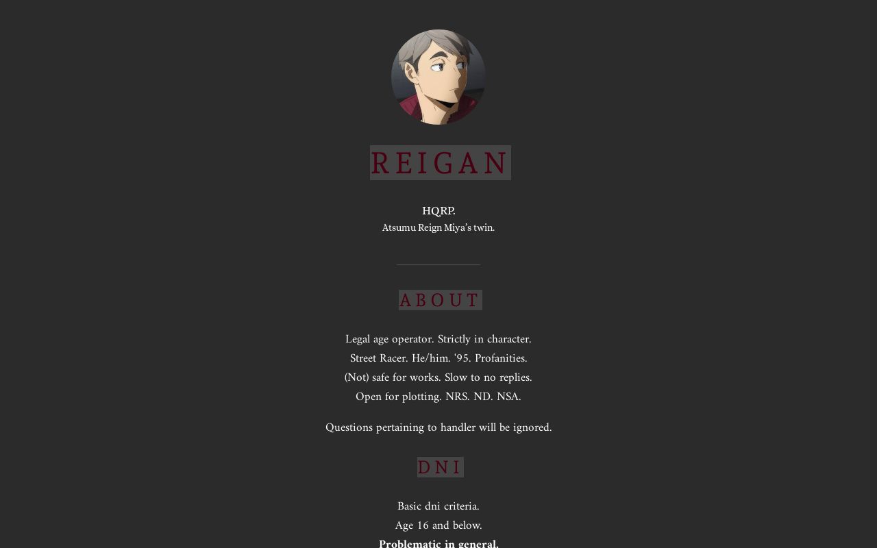reigan’s